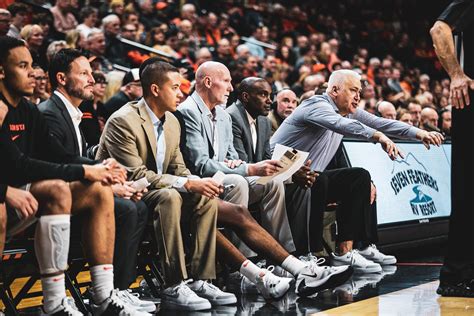 Coaches And Staff Beaver Mens Basketball