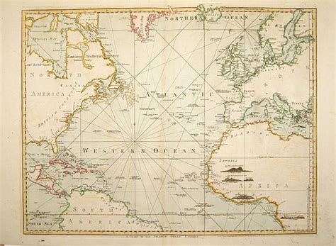 Old Ocean Maps