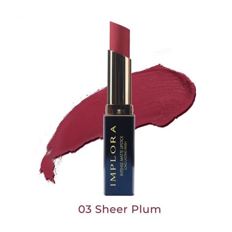 Implora Intense Matte Lipsticklipstik Implora Murahlipstick Implora