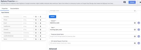 Use Salesforce Batch Source Plugin To Analyze Leads Data In Bigquery
