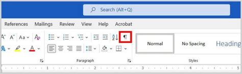 how to delete extra spaces in microsoft word