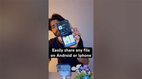 Share Any File On Android Or Iphone How To Share File Android To Iphone Iphone To Android