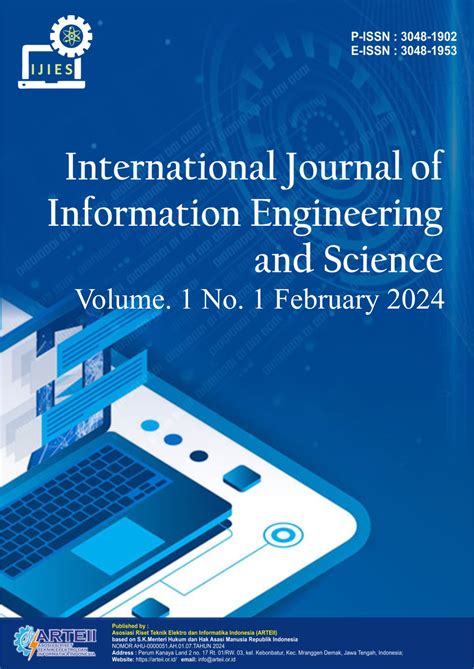 Vol 1 No 1 2024 February International Journal Of Information Engineering And Science