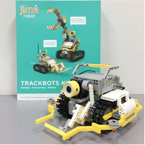 Jual Jimu Robot Trackbots Kit Ubtech Robot Shopee Indonesia