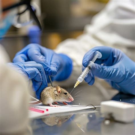 Free Laboratory Mouse Testing Image Download At Stockcake