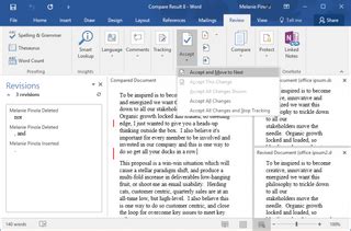 How To Compare And Combine Two Documents In Word Laptop Mag