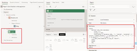 Preserve Checkbox State While Paginating In Interactiveclassic Report Oracle Apex Ontoor Blogs