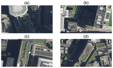 Essd An Open Source Automatic Survey Of Green Roofs In London Using Segmentation Of Aerial Imagery
