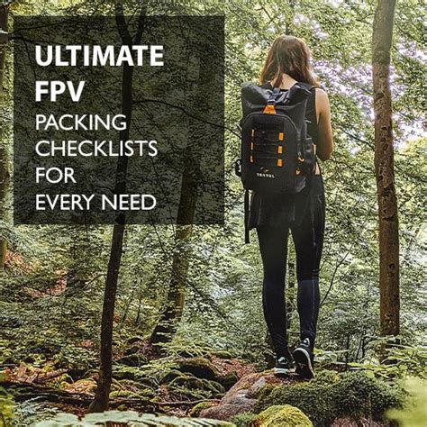 The Ultimate Fpv Checklist Set — Maionhigh