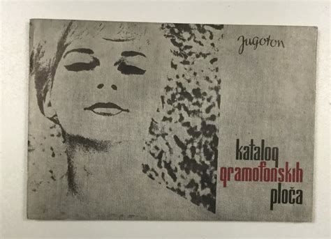 Jugoton Katalog Gramofonskih PloČa