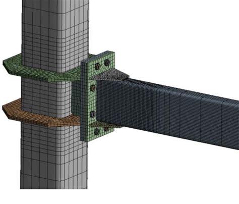 Figure 10 From Cyclic Behavior Of Hollow Section Beam Column Moment Connection Experimental And