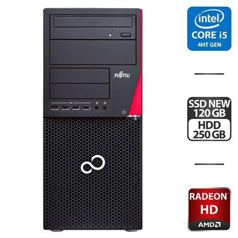 Купить компьютер Fujitsu Esprimo P720 E90 Tower / Intel Core i5-4590 (4 ...