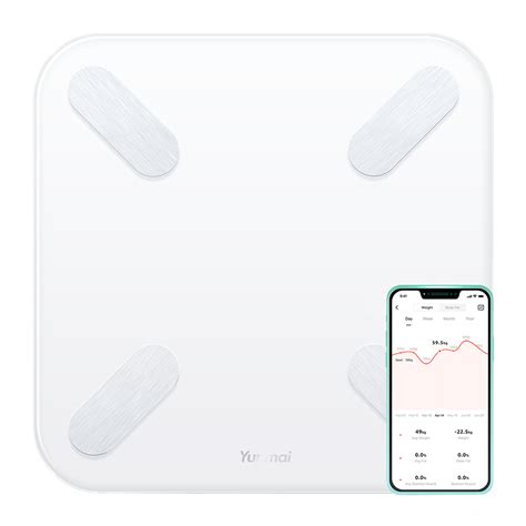 Умные весы YUNMAI X Smart Scale (YMBS-M268) YUNMAI - купить в ...