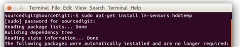 How To Check Laptop CPU Temperature In Ubuntu Ubuntu