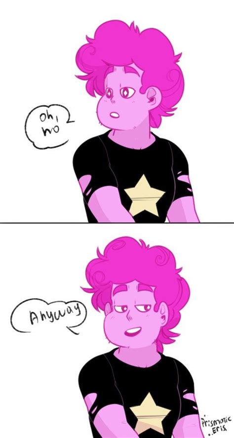 Steven X Pink Steven Steven Universe Fusiones Cómic Steven Universe