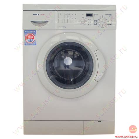 Стиральная машина Bosch WFO 2042 OE 1000 об. * - Санрайз Липецк ...