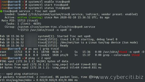 Ubuntu Install Tinc And Set Up A Basic Vpn Nixcraft