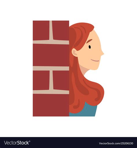 Peeping Girl Telegraph