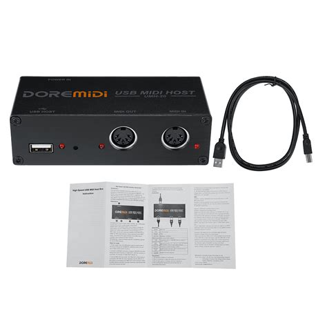 DOREMiDi High Speed USB MIDI Interfaces Host Box MIDI Host USB To MIDI Converter Alexnld Com