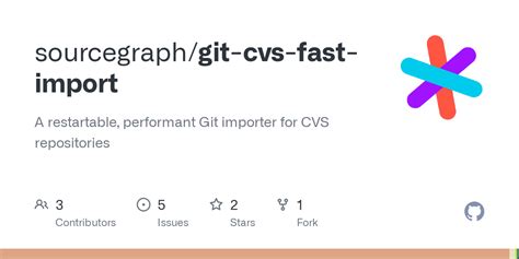 github sourcegraph git cvs fast import a restartable performant git