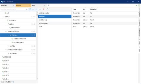 etcd assistant etcd 可视化管理与监控工具