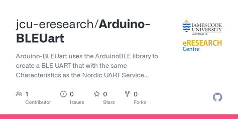 Github Jcu Eresearcharduino Bleuart Arduino Bleuart Uses The