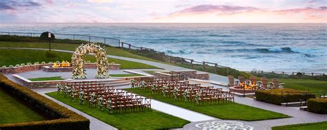 Half Moon Bay Wedding Venues The Ritz Carlton Half Moon Bay