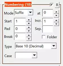 Batch Renaming Photos In Windows SiteCam