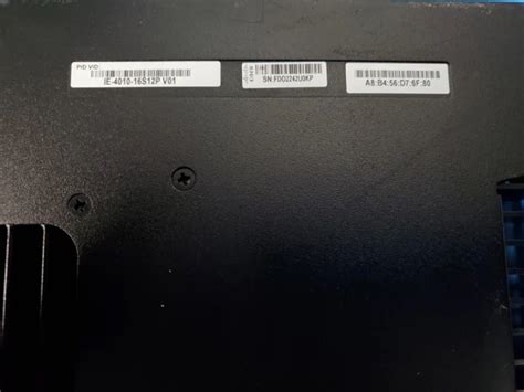 Cisco Ie 4010 16s12p Ie4010 W 12ge Sfp 12ge Copper Poe And 4ge Sfp