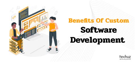 10 Benefits Of Custom Software Development To Accelerate Business