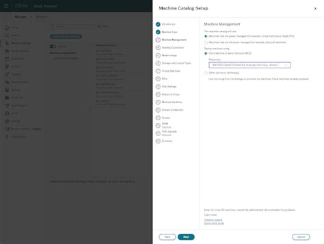 Citrix DaaS Power Management Of Azure Virtual Machines With REST API Deployment Guides