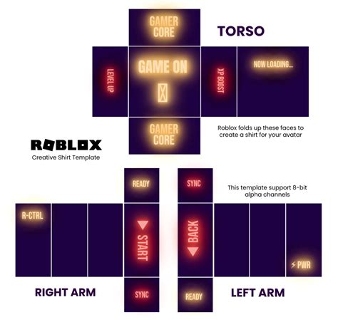Free Roblox Shirt Templates To Edit Online