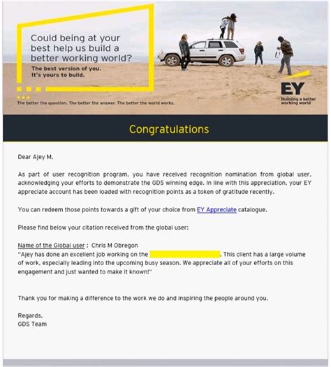 ajey m on linkedin ey eygds eyappreciate recognitionawards awards