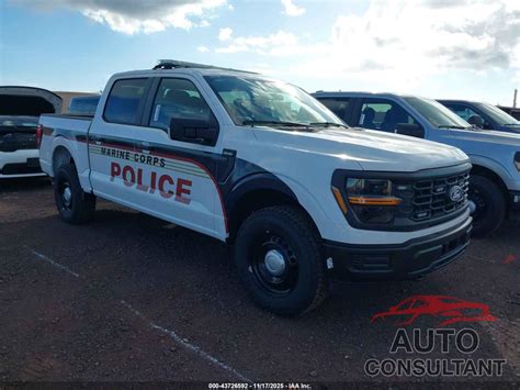 2025 Ford F 150 Police Responder Xl Gasoline 1ftfw1p89skd11914