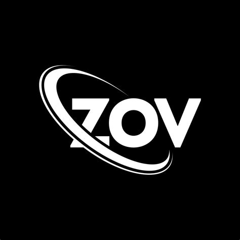 Zov Logo Zov Letter Zov Letter Logo Design Initials Zov Logo Linked With Circle And Uppercase