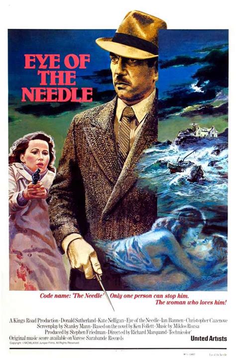 Eye Of The Needle 1981