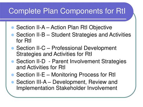Ppt The Rti Plan Powerpoint Presentation Free Download Id6695287 Ppt The Rti Plan Powerpoint Presentation Free Download Id6695287