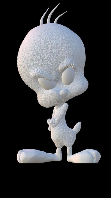 Tweety 3d Models Download Creality Cloud