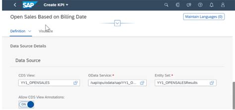 Analytics Extensibility Part Iii Manage Kpi And Sap Community
