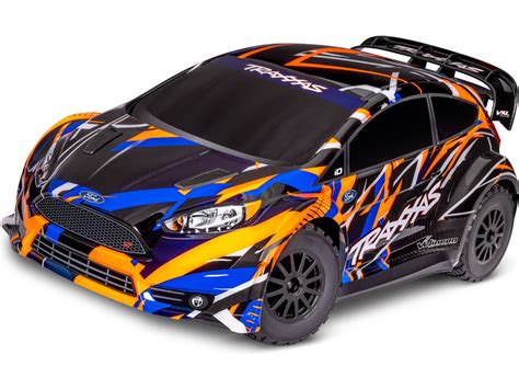Traxxas Ford Fiesta ST Rally 1:10 VXL 4WD RTR - RC car model (TRA74276 ...
