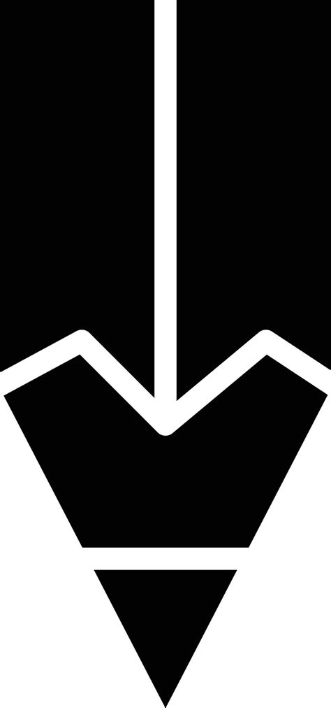 Pencil Solid And Glyph Vector Illustration 36765997 Vector Art At Vecteezy