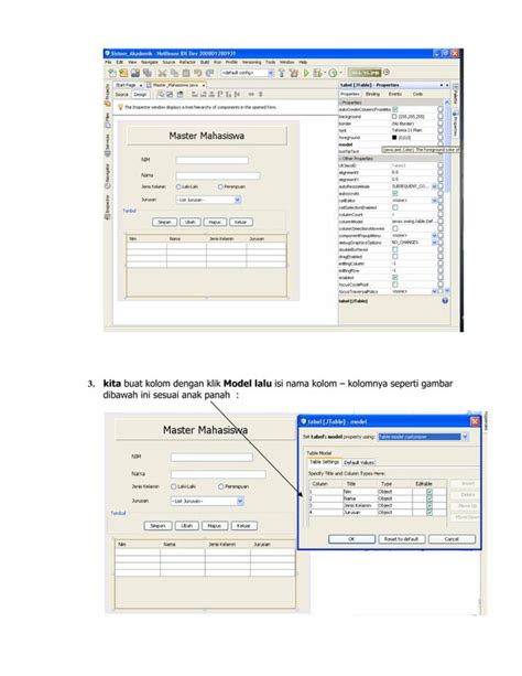 tutorial membuat form dalam netbeans versi2 pdf