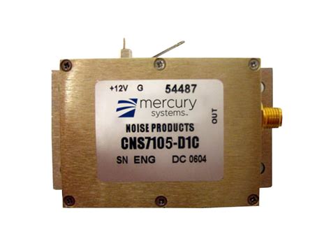 Noise Sources RF Microwave Mercury Systems