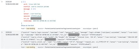 Setting Up Honeypot Using Cowrie