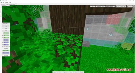 Amulet Map Editor Tool Minecraft
