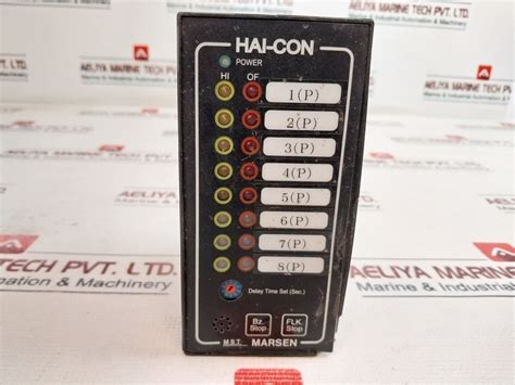 Mst Marsen Hai Con Alarm Indicator Aeliya Marine