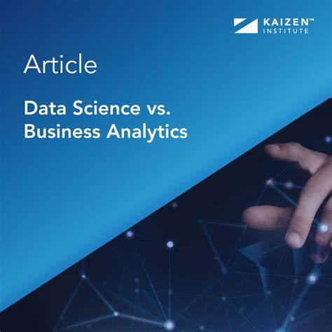 With The Increase Of Digitization In All Business Sectors The Availability Of Data And Its