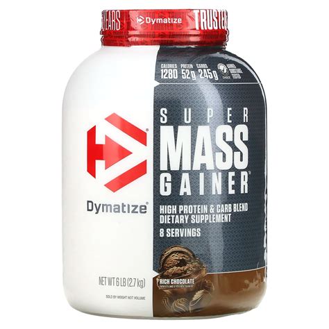 Dymatize Super Mass Gainer Super Combo Offer Dymatize Super Mass