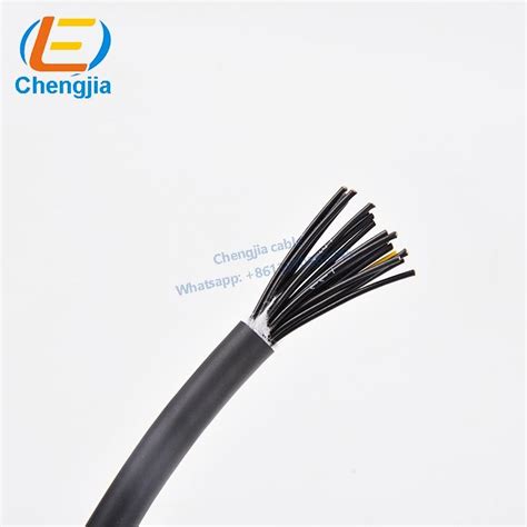 Yy01 Unshielded Low Capacitance Vfd Shielded Power Cable Multiconductor Cable Flexible Power And