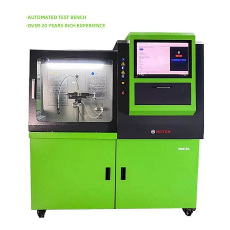 Automated Test Bench Manufacturer And Supplier In China Boten Testing